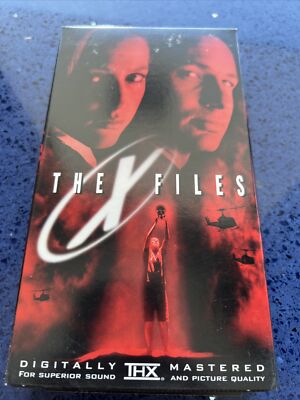 The X-Files....VHS 86162044830| eBay