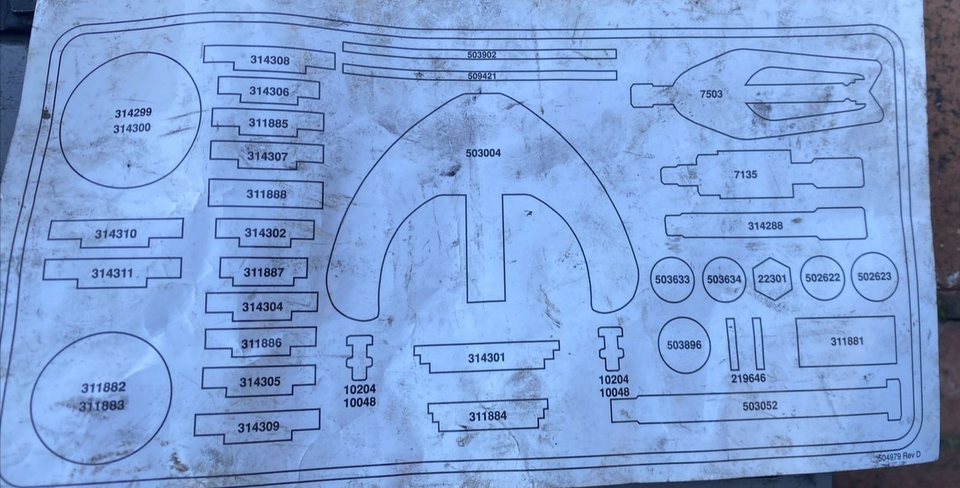 K-D Tools Hub Tamer #3531 Front Wheel Service Tool Set Made In USA | eBay