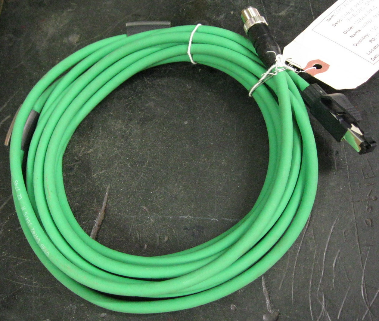 Lumberg Automation 0985 S4742 104/5m PROFINET Double-ended Cord Set ...