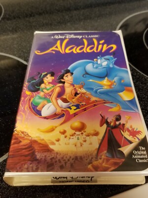 Aladdin Black Diamond Vhs collectors edition. (RARE 1662) Disney ...