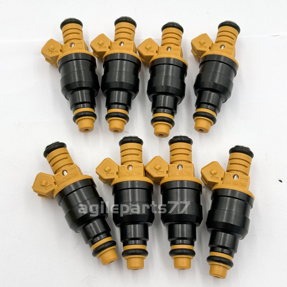 8X Original BOSCH OEM Upgrade Fuel Injectors For Ford F150 F250 F350 ...