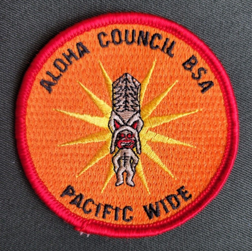 Aloha Council BSA Pacific Wide Patch | eBay