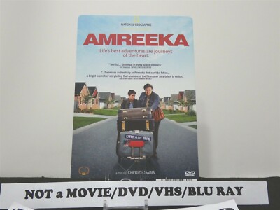 Amreeka Backer Card NOT A MOVIE DVD Melkar Muallem Nisreen Faour Hiam ...