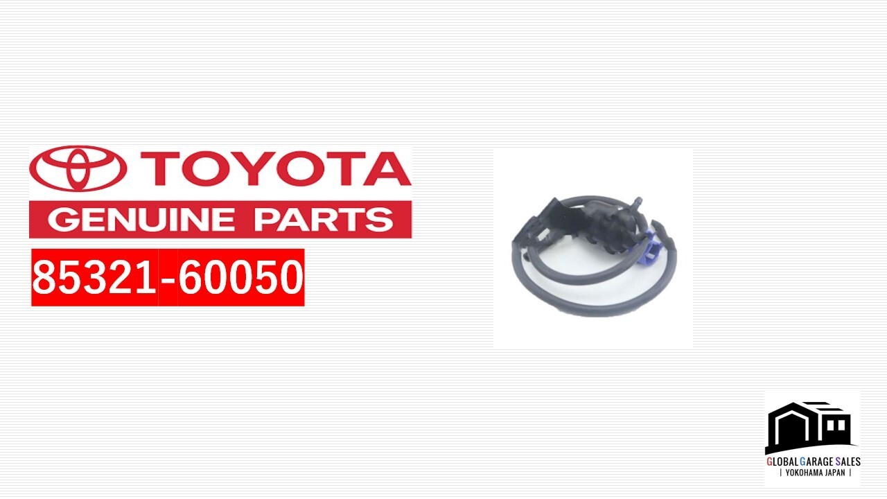 New Genuine For Toyota 85321-60050 LC 80 | Grelly USA