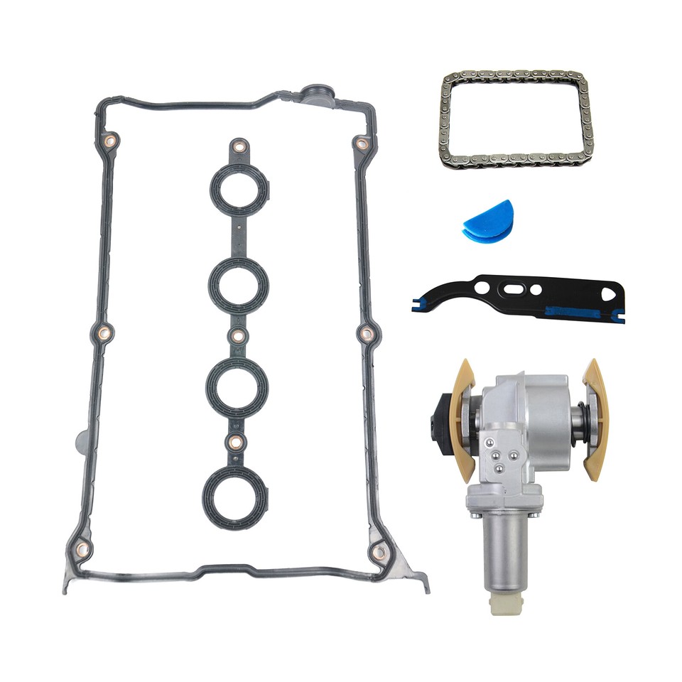 Timing Chain + Tensioner + Gasket Kit For Audi VW 1.8 T A4 TT Jetta ...