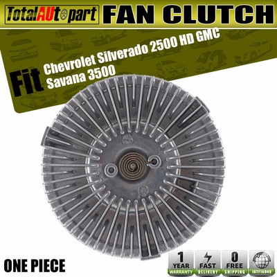 Fan Clutch for Chevrolet Silverado 2500 HD 3500 Savana Sierra V8 6.6L ...
