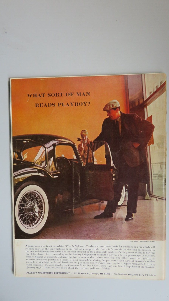 Playboy March 1958 Brigitte Bardot, Michiko Hamamura, Playmate Zahra ...