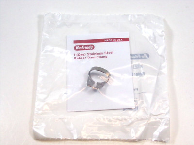 Dental Rubber Dam Clamp No.26N RDCM26N HU FRIEDY | eBay