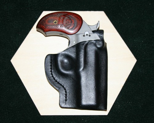 USA Made Bond Arms Derringer Holster Drop 4.25 inch, Black | eBay