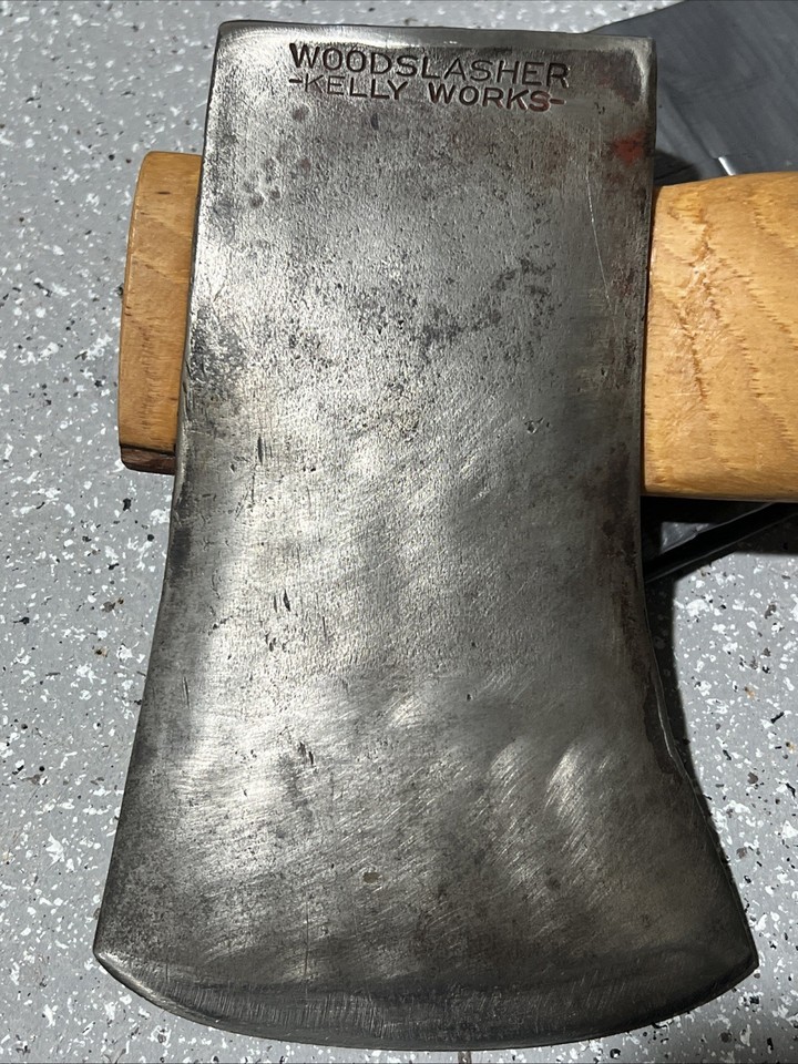 Vintage 4 Lb. True Temper Kelly Works Flint Edge Single Bit Axe Head | eBay