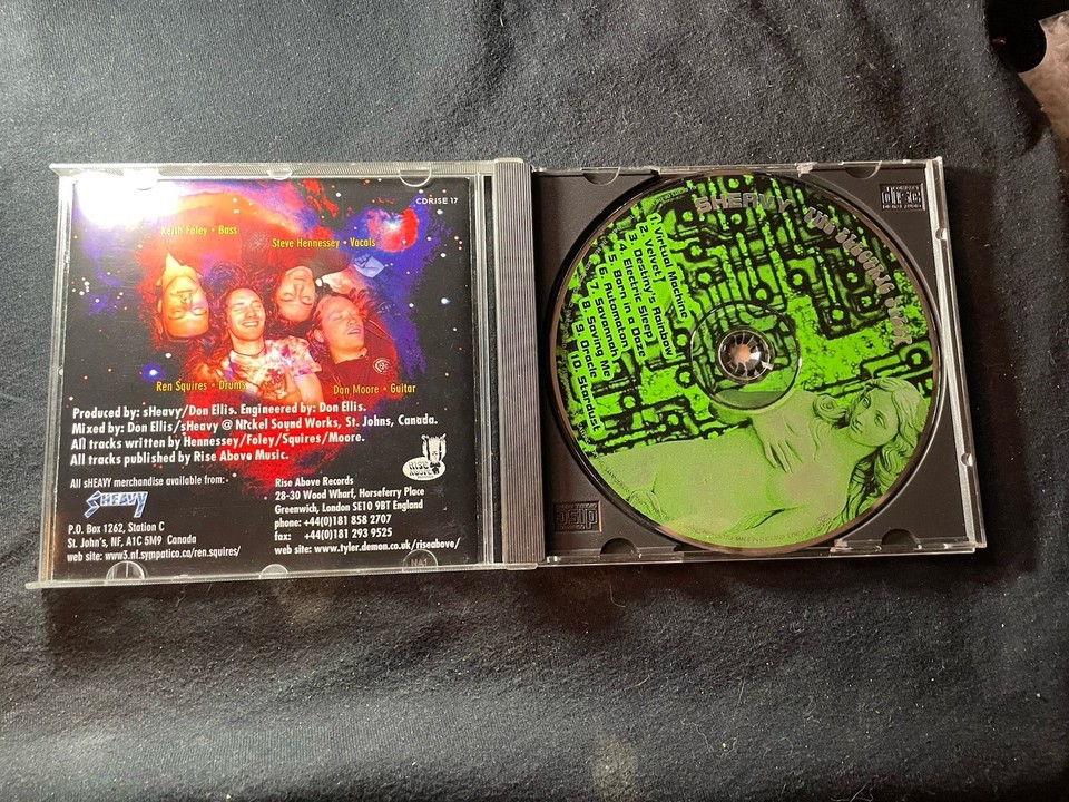 $1 CD SHEAVY THE ELECTRIC SLEEP STONER ROCK DOOM METAL RARE | eBay