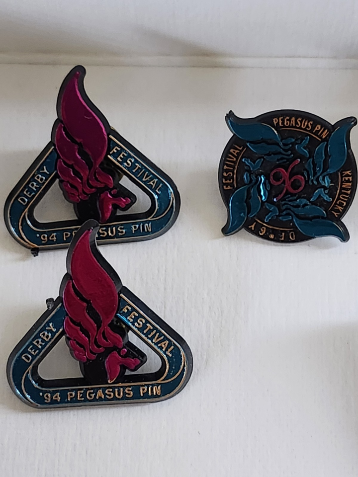 Kentucky Derby Pegasus Pins Lot of 35 | eBay