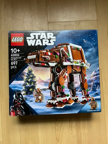 LEGO Star Wars Christmas | Gingerbread AT-AT | 40806 | BRAND NEW ...