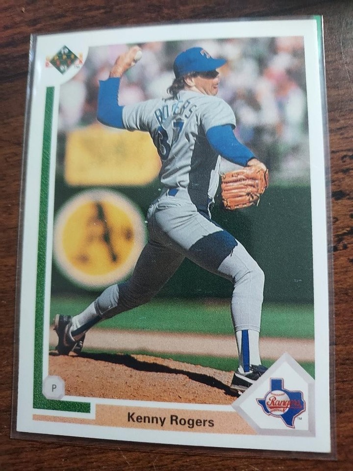 Kenny Rogers #606 - 1991 Upper Deck | eBay