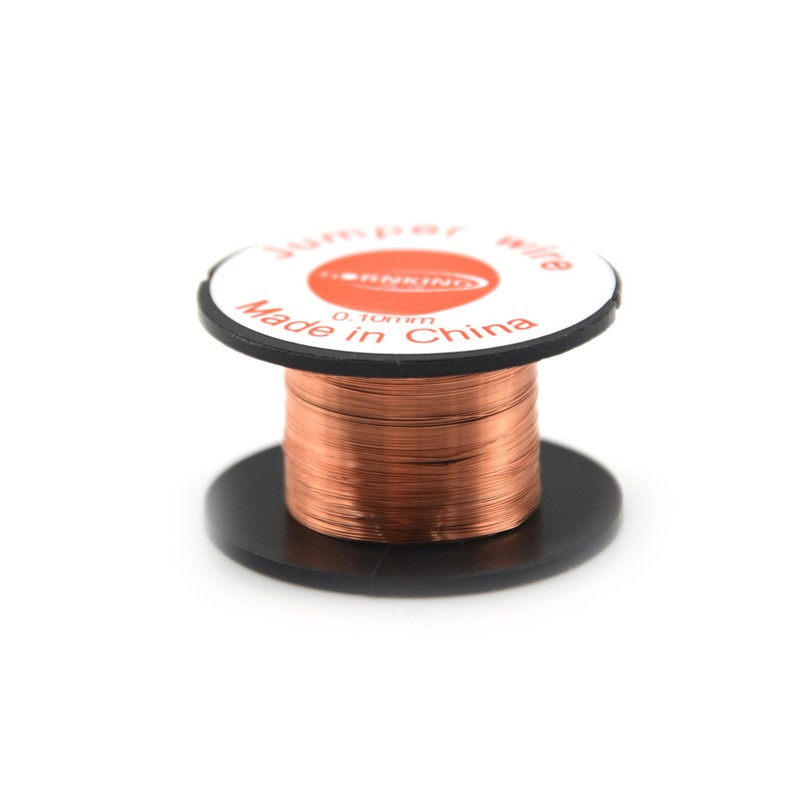 3 Roll Magnet Wire AWG Gauge Enameled Copper Coil Winding 0.1mmB_FY FT ...