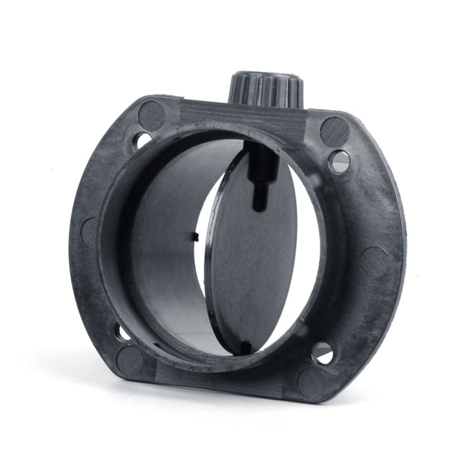 Pipe Ductin Outlet Vent Connector Efficient Split For 60mm Heater ...