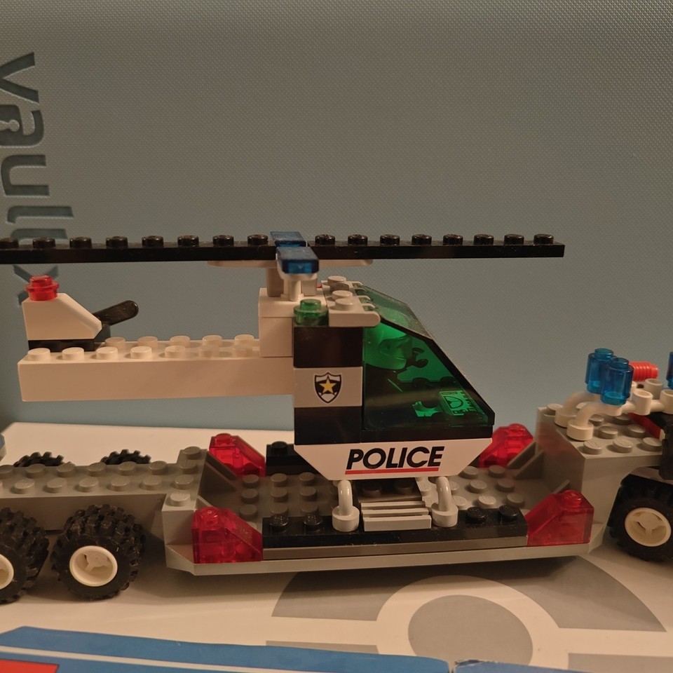 LEGO Town Police 6328 Helicopter Transport: Complete Partial ...