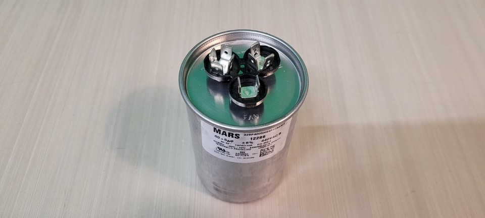 Mars Mars2 Run Capacitor 40+5 uf MFD 440 volt 12286 NEW OEM ORIGINAL | eBay