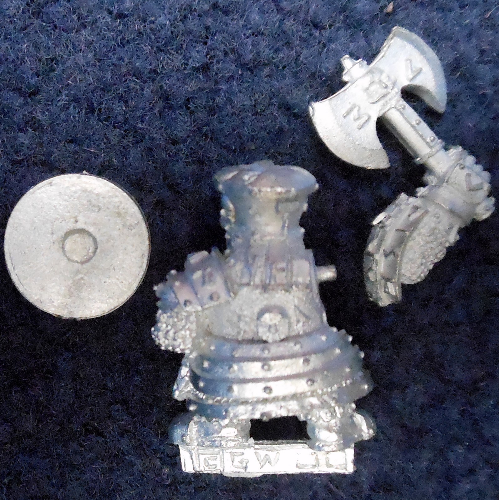 2000 Dwarf Iron Breaker Champion Citadel Warhammer Army Iron Breakers ...