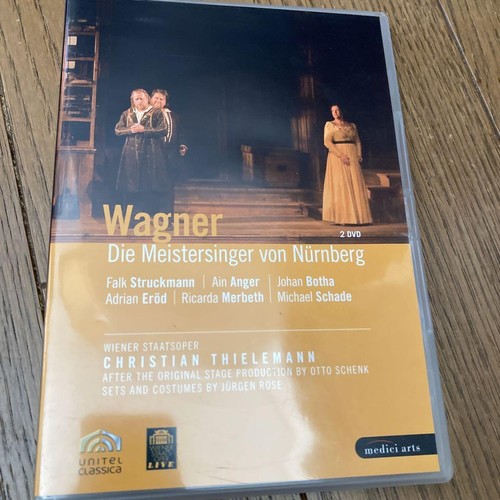 Opera Dvd Wagner Meistersinger Nuremberg Vienna State | eBay