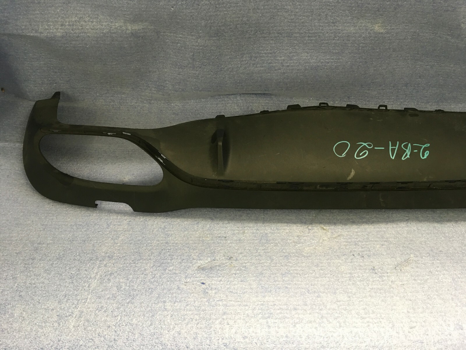 2017 2018 Mercedes Benz E Class rear bumper diffuser PART#A2138851801 ...