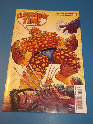 Clobberin Time #2 NM Gem Wow | eBay