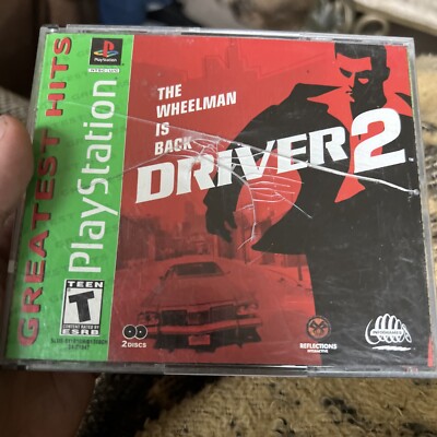 Driver 2 SONY PLAYSTATION 1 PS1 Game COMPLETE CIB Tested Cracked ...