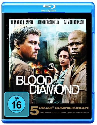 Blood Diamond [Blu-ray] (Blu-ray) DiCaprio Leonardo Bowen Maddy Vandy ...