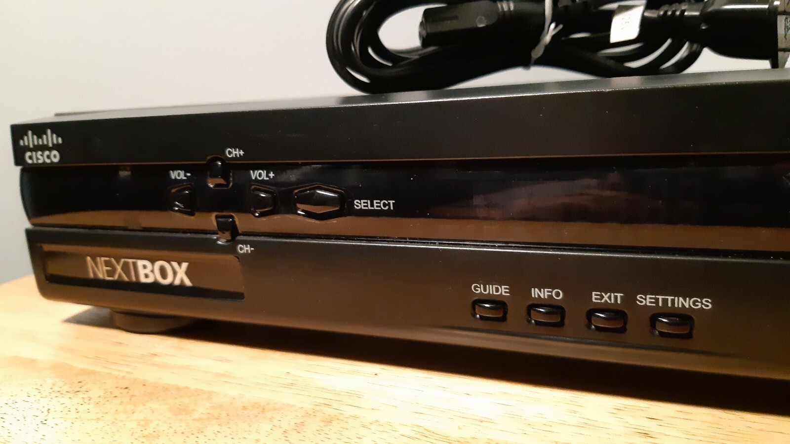 Cisco Explorer 4642HD Cable Box Nextbox - PARTS or REPAIR (Rogers, Used ...