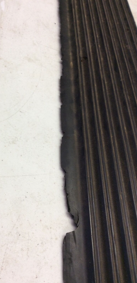 1941 1942 1946 1947 1948 Chevrolet 2dr LT Running Board Mat SR14 ...