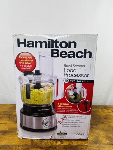Hamilton Beach Bowl Scraper 10-Cup Food Processor MPN 70730 | eBay