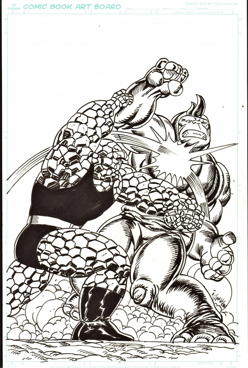 Thing Vs Rhino