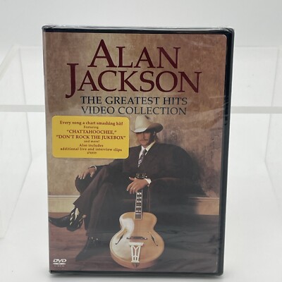 Alan Jackson - Greatest Hits Video Collection [New DVD] New Sealed Ch2 ...
