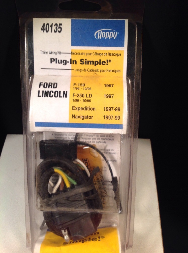 Hoppy Hopkins 40135 Trailer Wiring Kit Ford Lincoln 1997-1999 | eBay