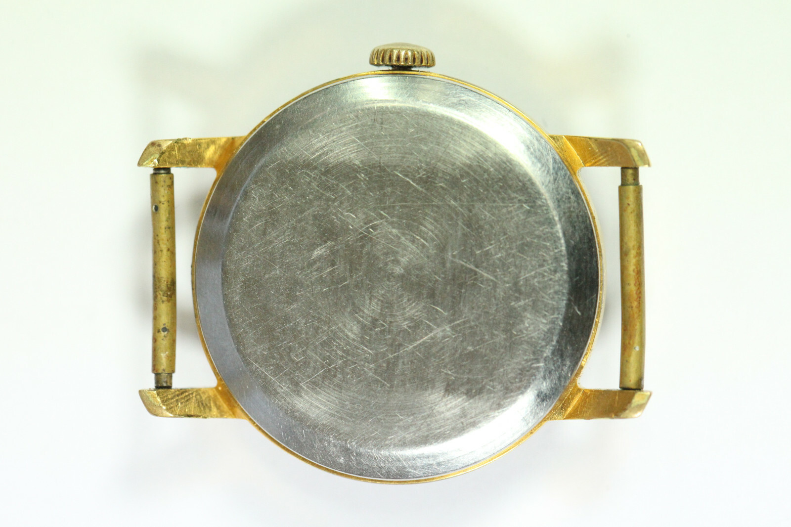 VINTAGE Soviet Russia Watch POBEDA Gold Plated 34mm 1970-s AU10 ...