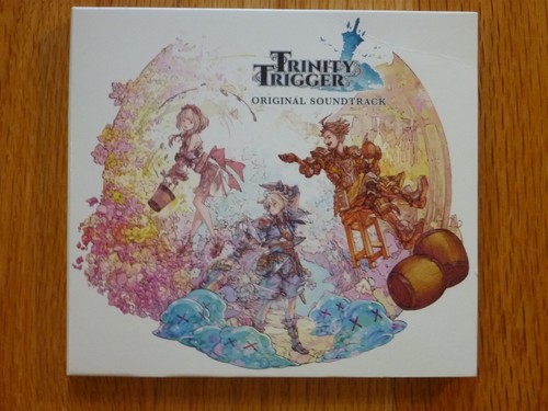 Trinity Trigger Video Game Anime Original Soundtrack 2-CD 63T Xseed ...