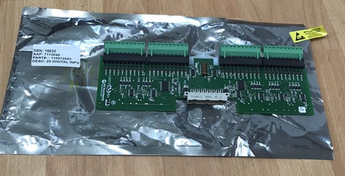 UTC Fire & Security 110072003 Digital Input Circuit Board Rev. M02 ...