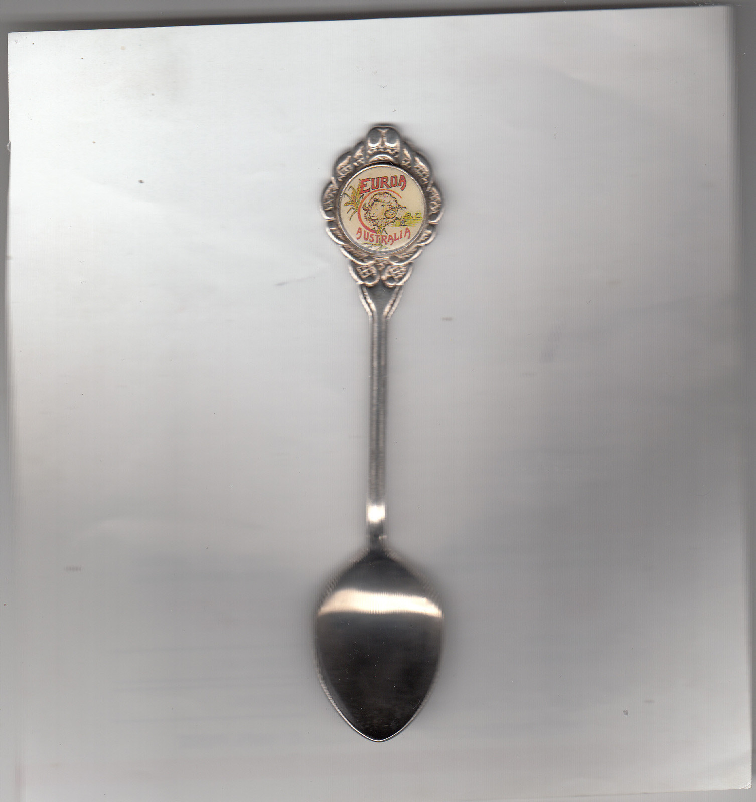 Euroa-Vic-[Randa Silverplated 1980s Spoon]- Australia-Souvenir Spoon | eBay