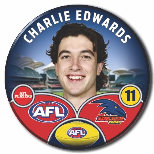 2024 AFL Adelaide Football Club - EDWARDS, Charlie | eBay