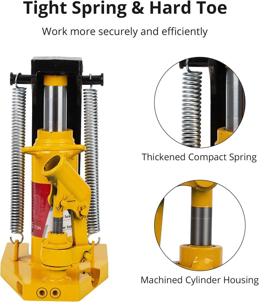 Hydraulic Machine Toe Jack Lift (2.5/5 Ton)(5/10Ton)(10/20Ton) 30T ...