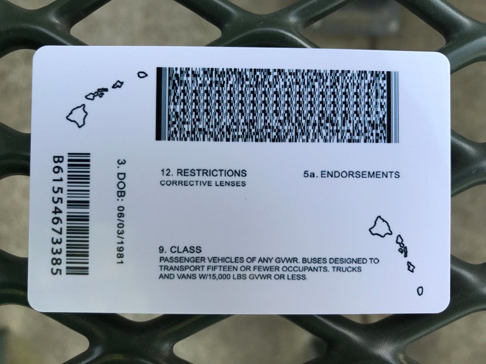 McLovin ID Card from Movie Superbad Customize (YOUR IMAGE + ALL INFO ...