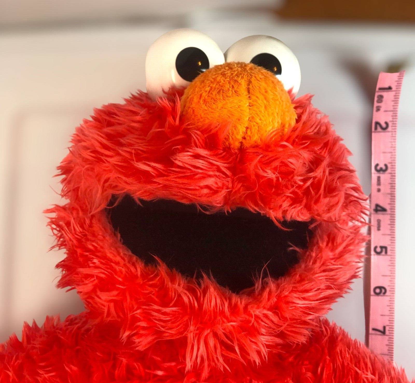 Build A Bear Sesame Street Elmo Stuffed Animal Plush 19" Y2K