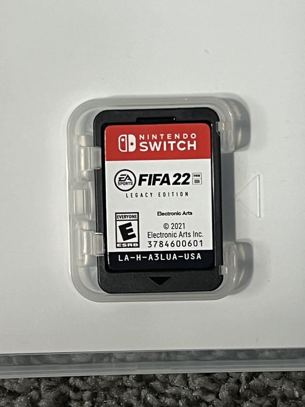 FIFA 22 Legacy Edition Nintendo Switch EA Sports Mint Tested Works ...