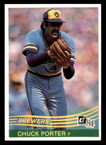 1984 Donruss #333 Chuck Porter Set Break | eBay