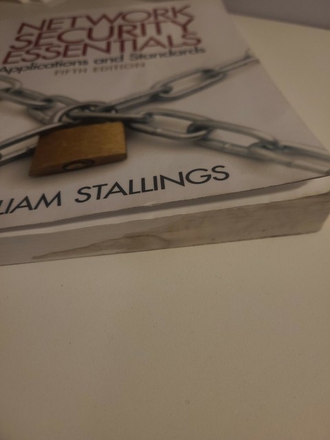 Network Security Essentials Applications and Standards by William ...