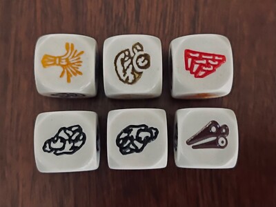 Catan Dice Game | Resource Die Dice x6 | Official Replacement/Extra ...