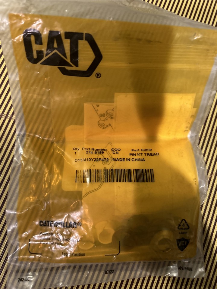 CAT Treadle Kit #274-9189 | eBay