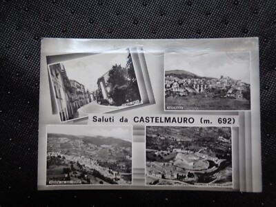 Castelmauro. Cartolina anni 60, viaggiata. | eBay