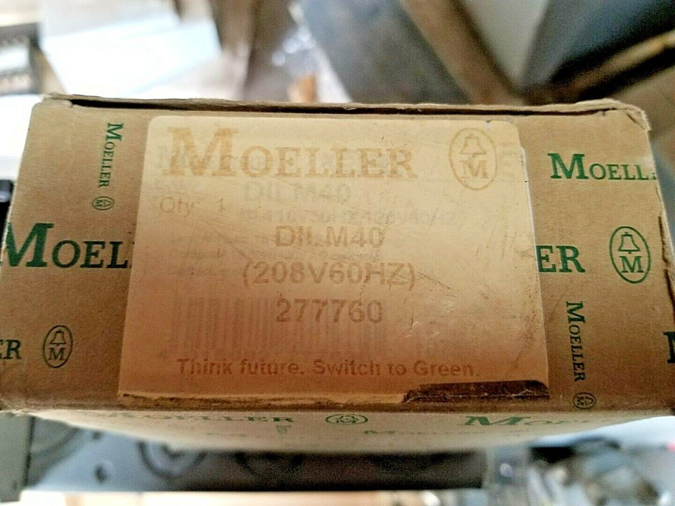 Moeller DILM40 Magnetic Contactor | eBay