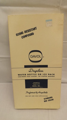 Vtg Davol 2 qt. Water Bottle/IcePack No. 101 NOS | eBay